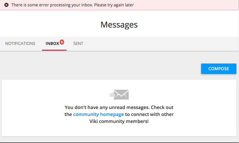 Can't Access Messages - General Discussion - Viki Discussions